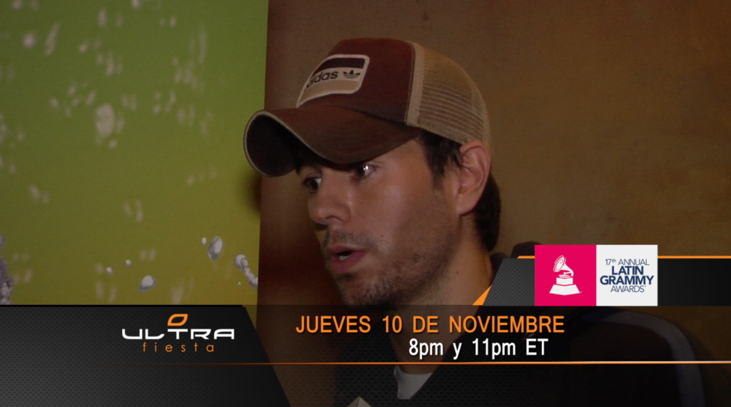 Ultra Fiesta presenta programación especial de los Latin GRAMMYS ...