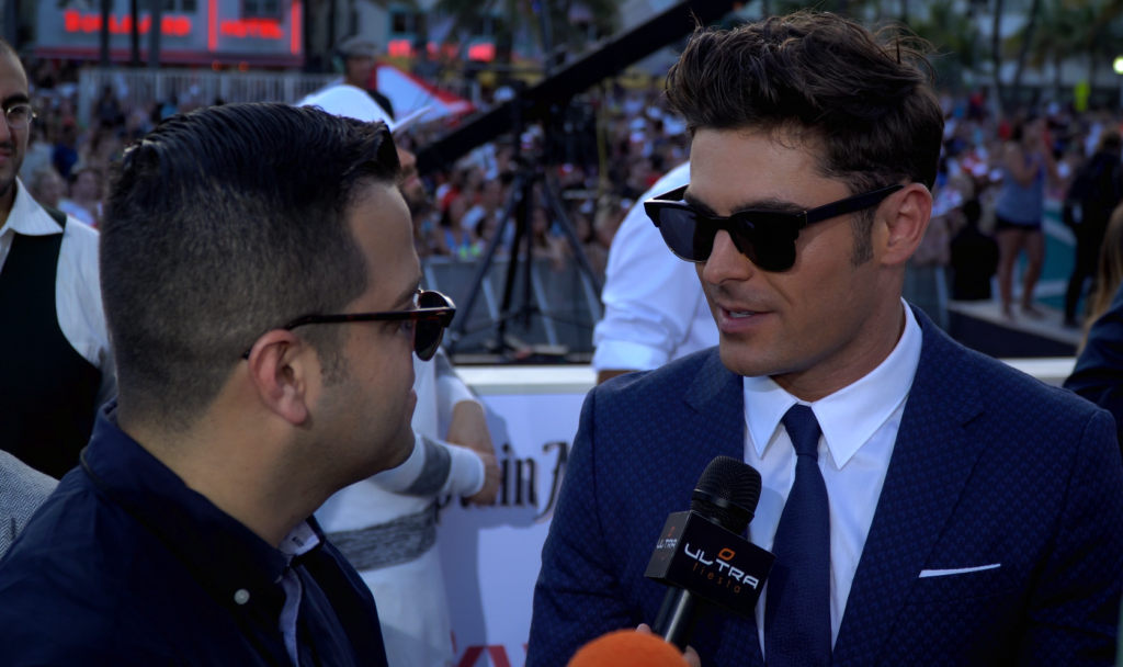 Ultra Fiesta presente en el estreno de Baywatch - Olympusat ...